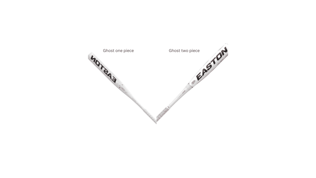 GHOST ONE-PIECE ARE GHOST TWO-PIECE. WHICH SOFTBALL BAT IS FOR YOU ...