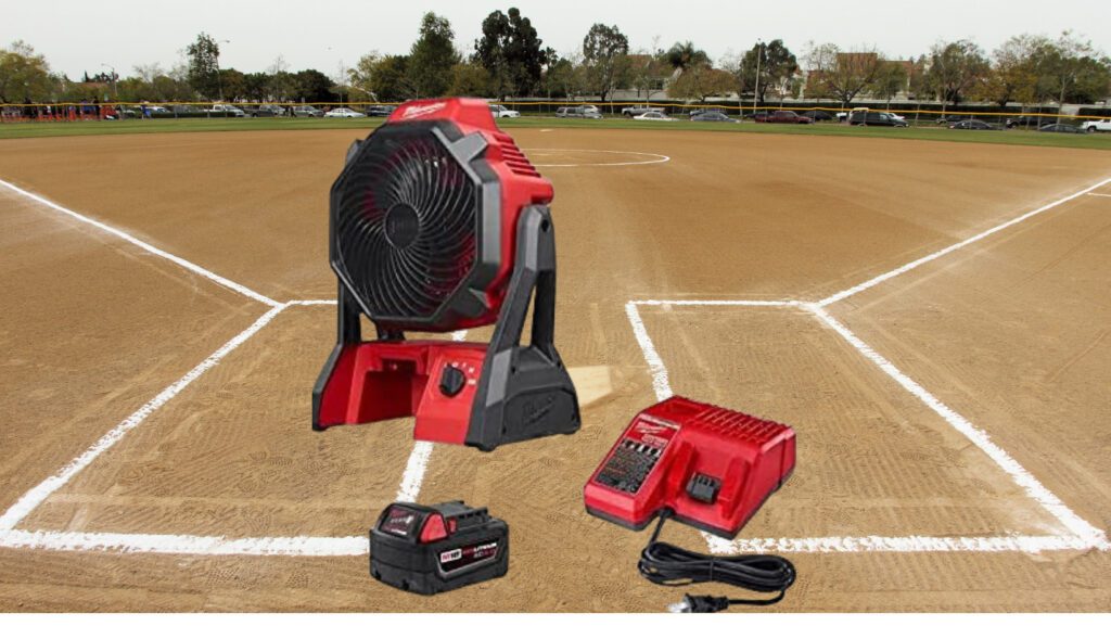 Milwaukee Cordless Jobsite Fan - My Blog