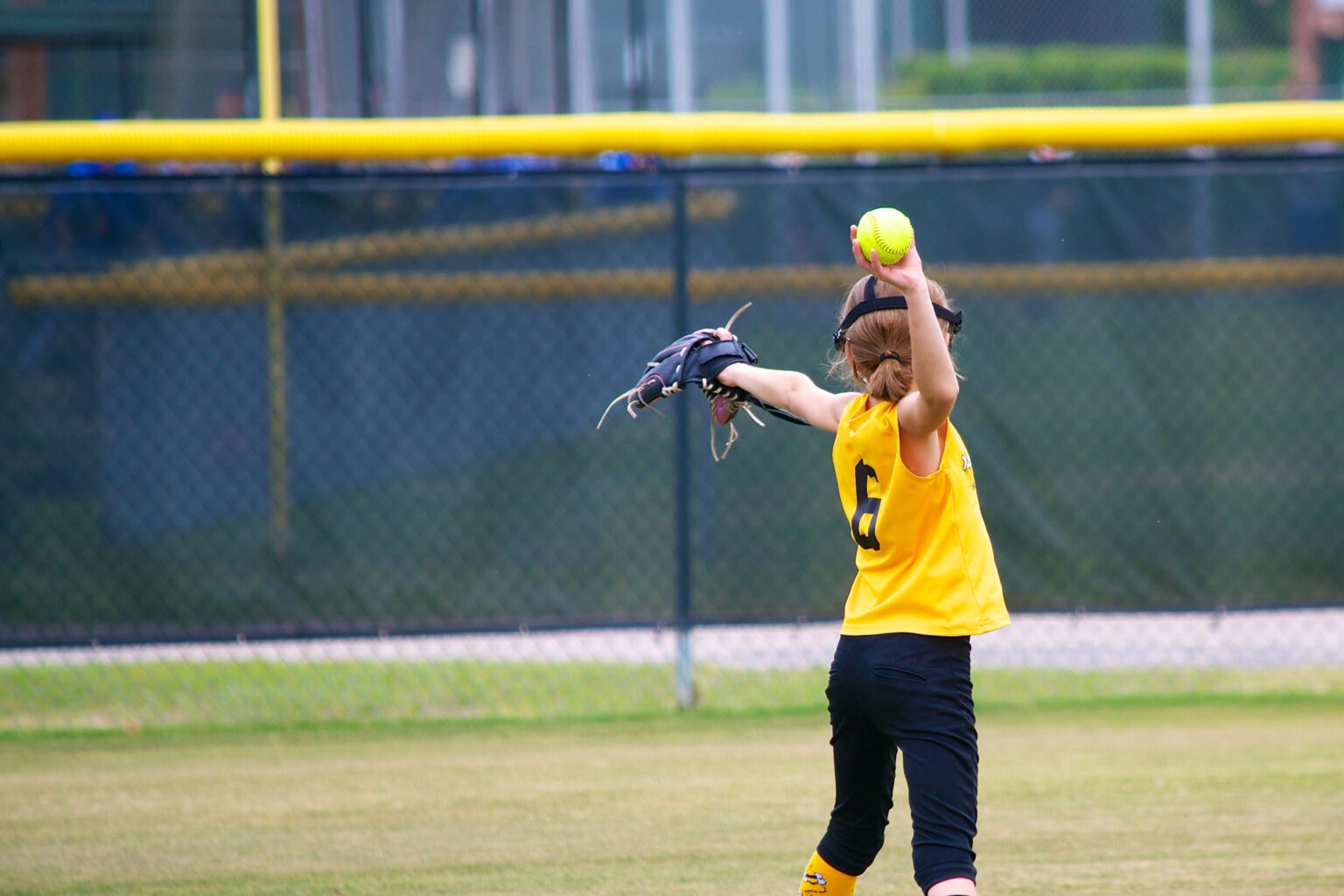 Exciting Young Softball Players Can Increase Throwing