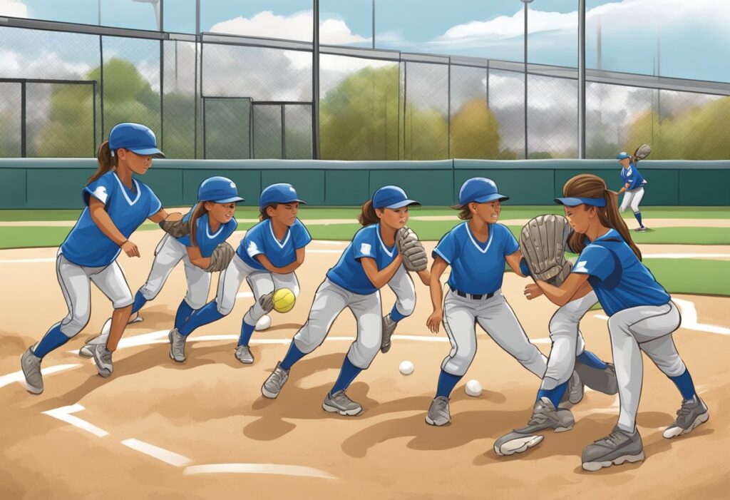 Proven Softball First Base Drills For 10U