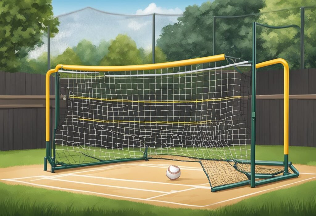 A Must- Have Rukket 4x7 Pitch Back Baseball/Softball
