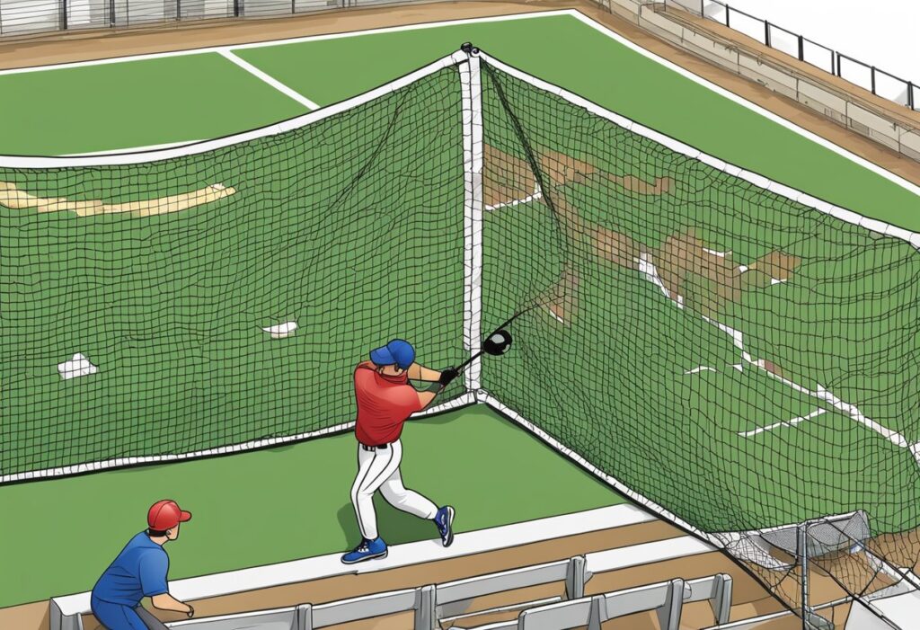 A Must- Have Rukket 4x7 Pitch Back Baseball/Softball