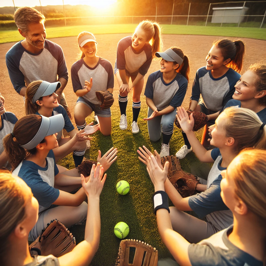How To Building Softball Team Chemistry